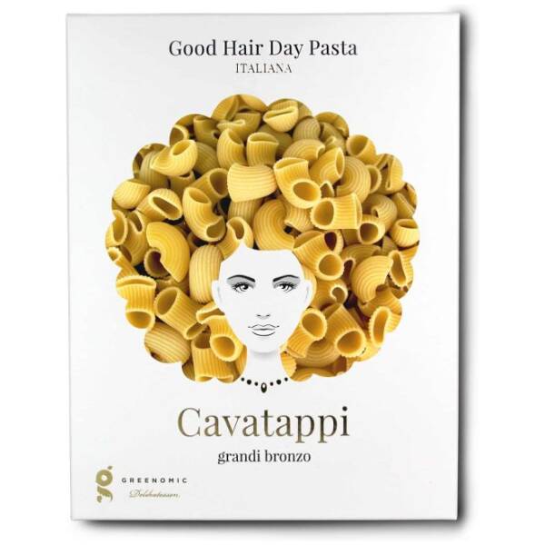 Greenomic Good Hair Day Pasta Cavatappi - 450gr - Stoak & co.