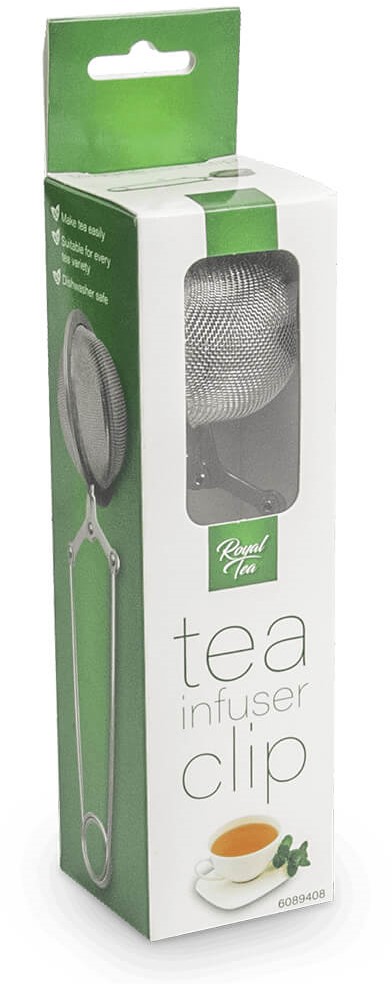 Royal theezeef rond RVS 45mm - Stoak & co.